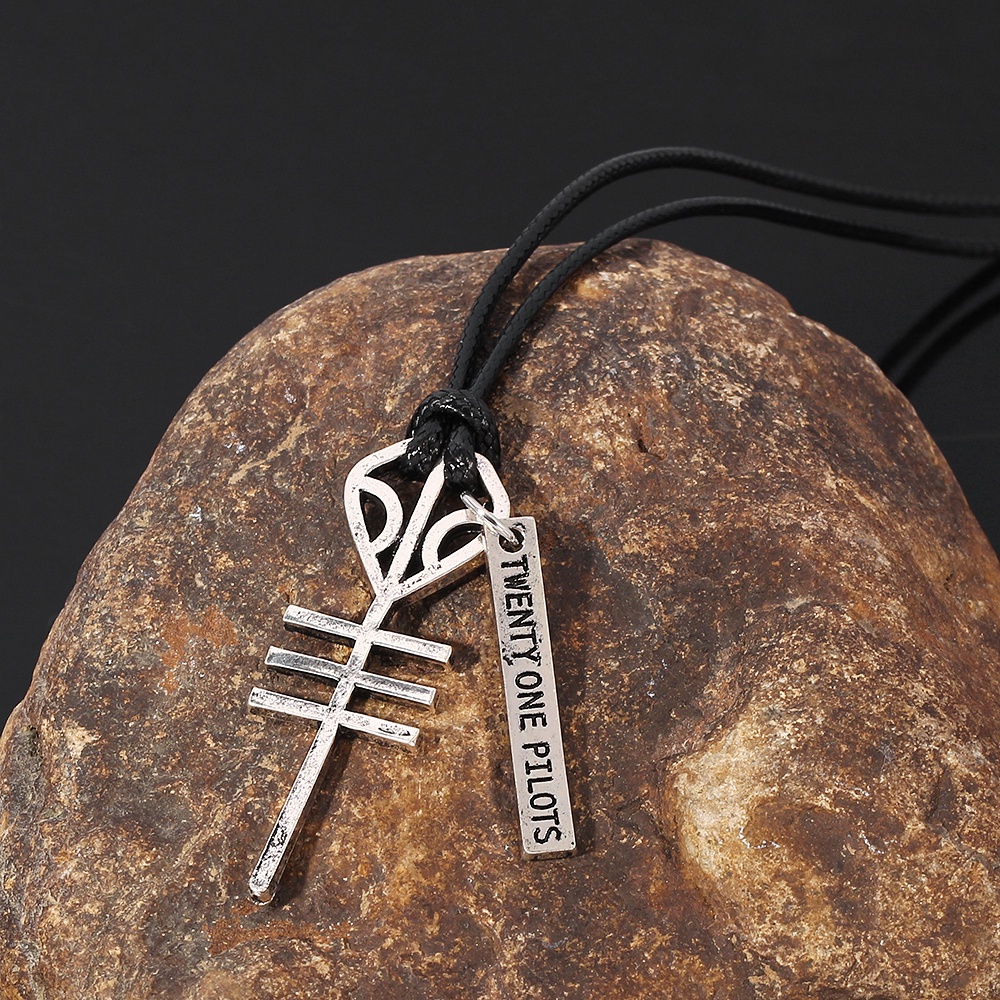 Cross-border 21 Pilots Twenty One Band Logo Necklace Pendant Jewelry ...