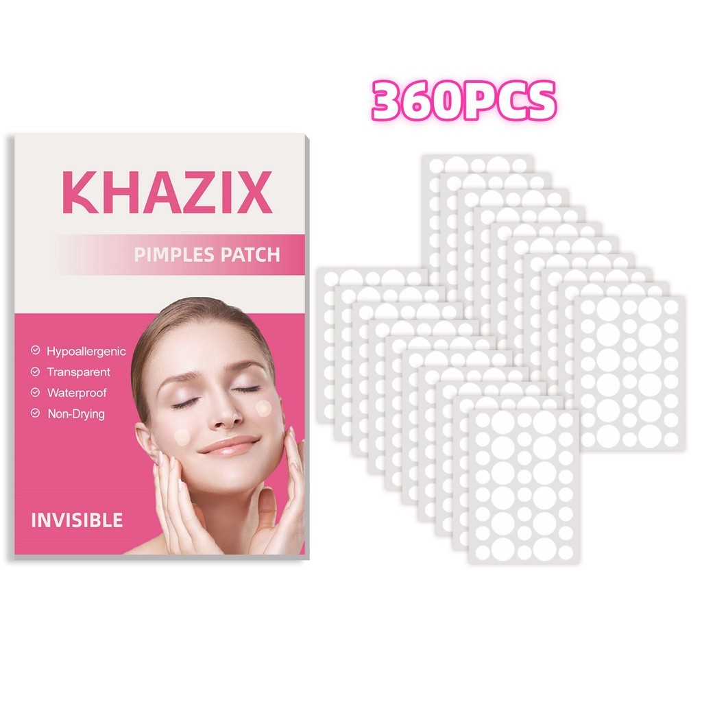 360 Pieces Hydrogel Acne Patch-1 Color, Tea Tree Oil Soaking, Hydrogel ...