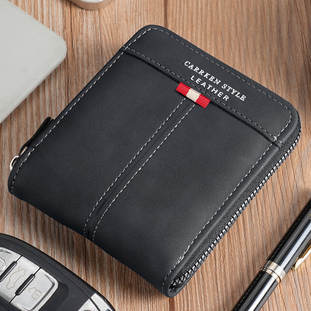 1pc New Men's Wallet, Fashion Retro Multifunctional Wallet, Multi-card ...