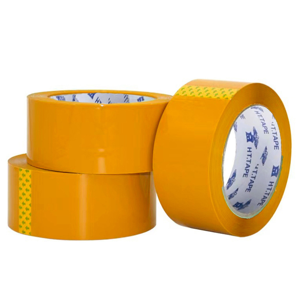 1 Roll Heavy Packaging Tape 50 Yards, Beige Packaging Tape Refill Pack ...
