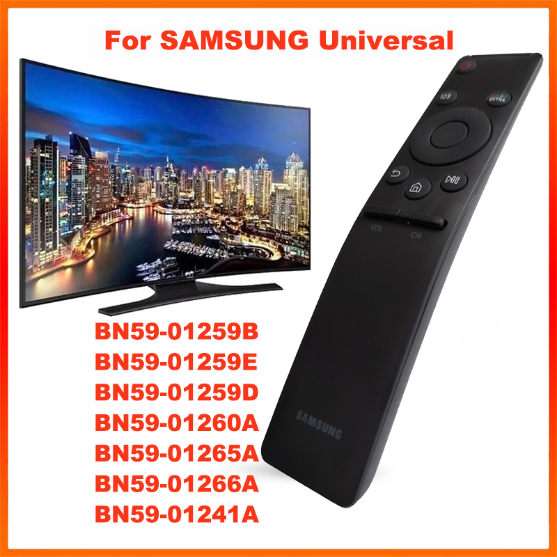 Universal Remote for TV Samsung BN59 Curved QLED 4K UHD Smart TVs Infrared Remote Control ...