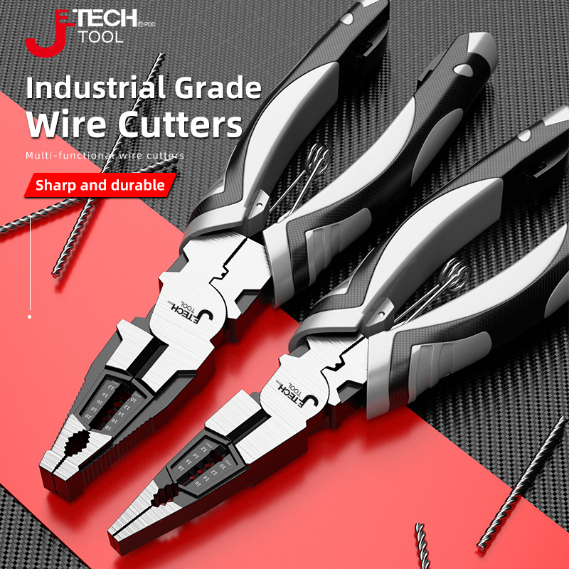 9inch Multifunctional Wire Pliers Electrician's Wire Strippers Terminal ...
