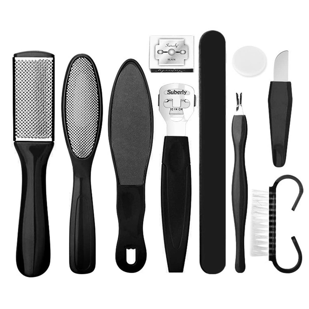 Professional Pedicure Foot Spa Set,10 in 1 Pedicure Set for Feet ...