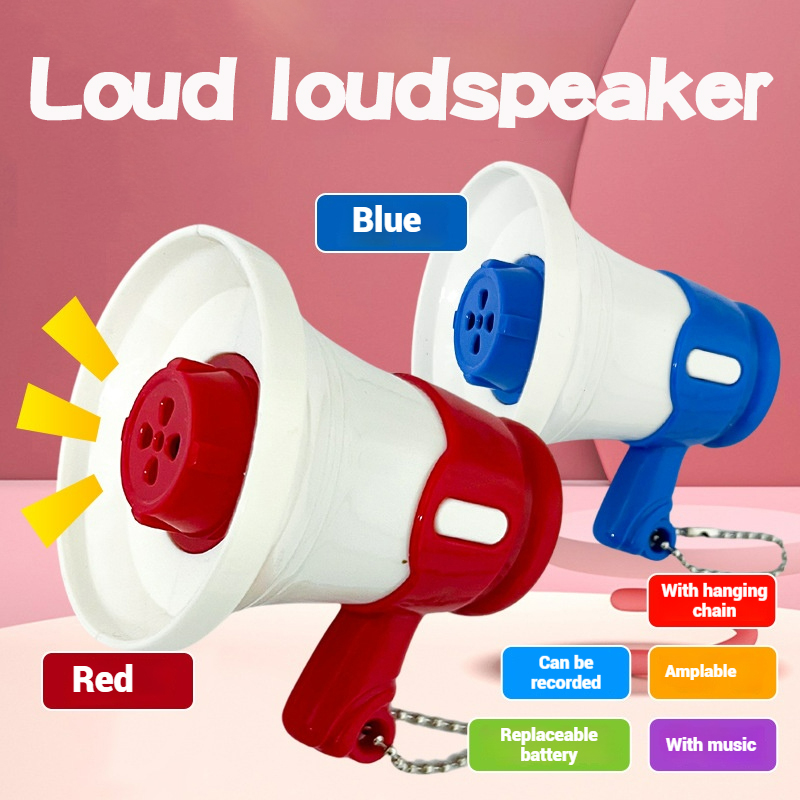 Loudspeaker Keychain Mini Speaker Backpack Pendant Keychain Recording ...