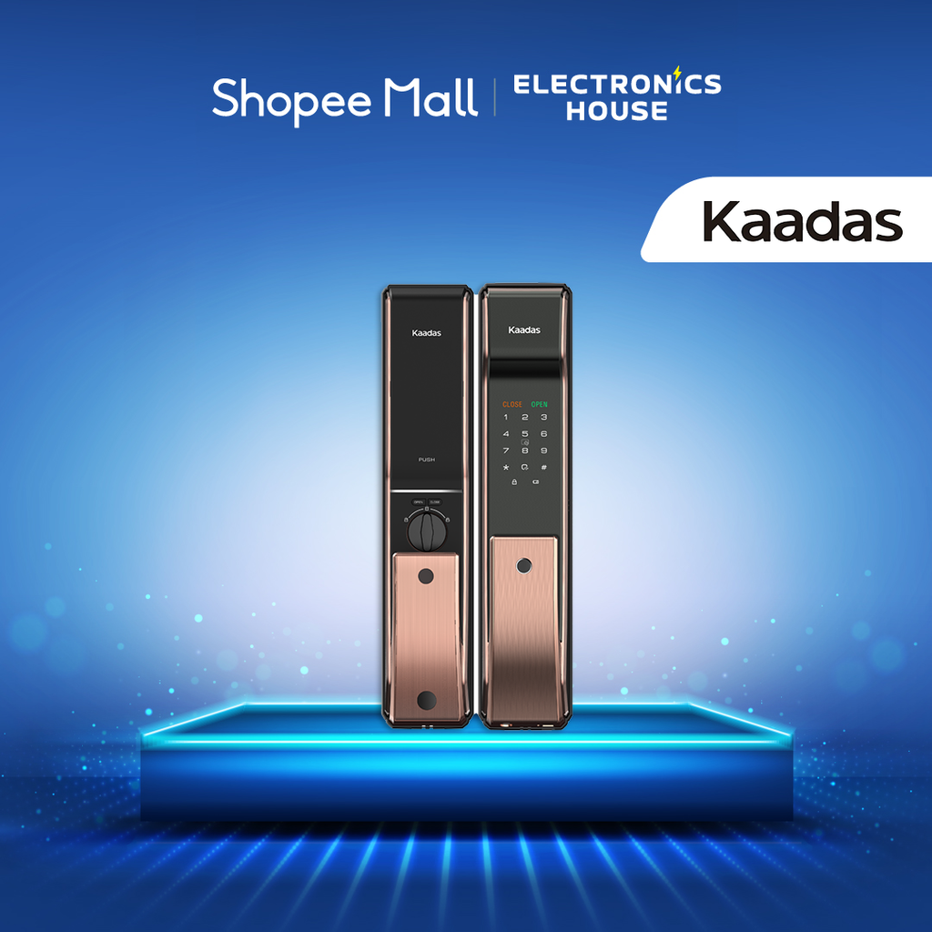 Kaadas K9-5W Push-Pull Digital Door Lock - WiFi Enabled | Shopee Singapore
