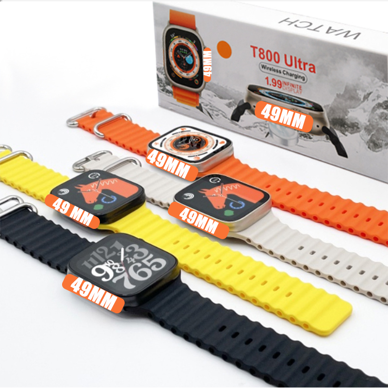 New T800 Super Smart Watch 49MM 8 Series SOS ECG Call Bluetooth ...
