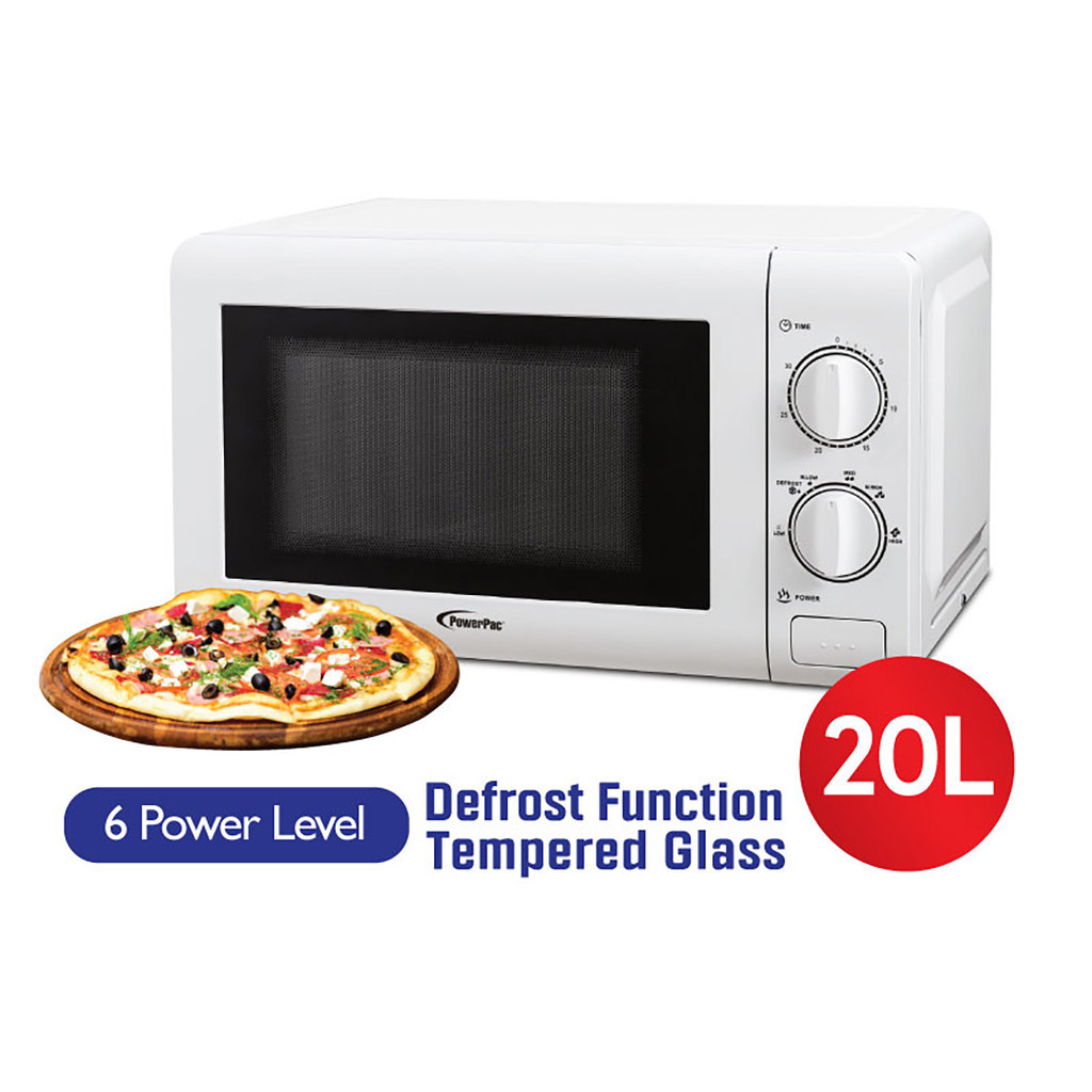 PowerPac Microwave oven 20L (PPT720) | Shopee Singapore
