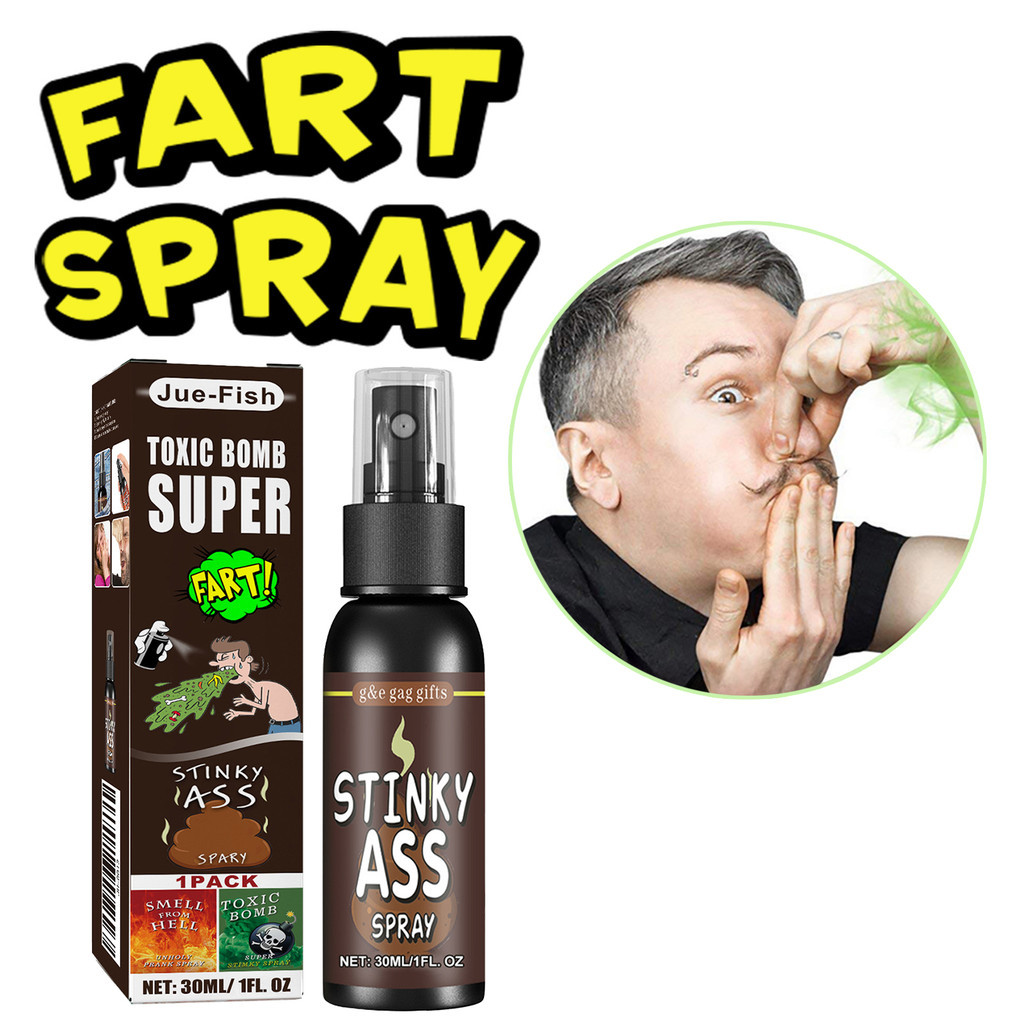 Jue-Fish Hot Sale Poop Flavour Stinky Fart Spray Spraying Spoofing ...