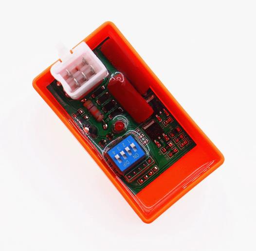 Trendy new 5-pin AC CDI box with DIP speed limit switch (4000-12000 RPM ...