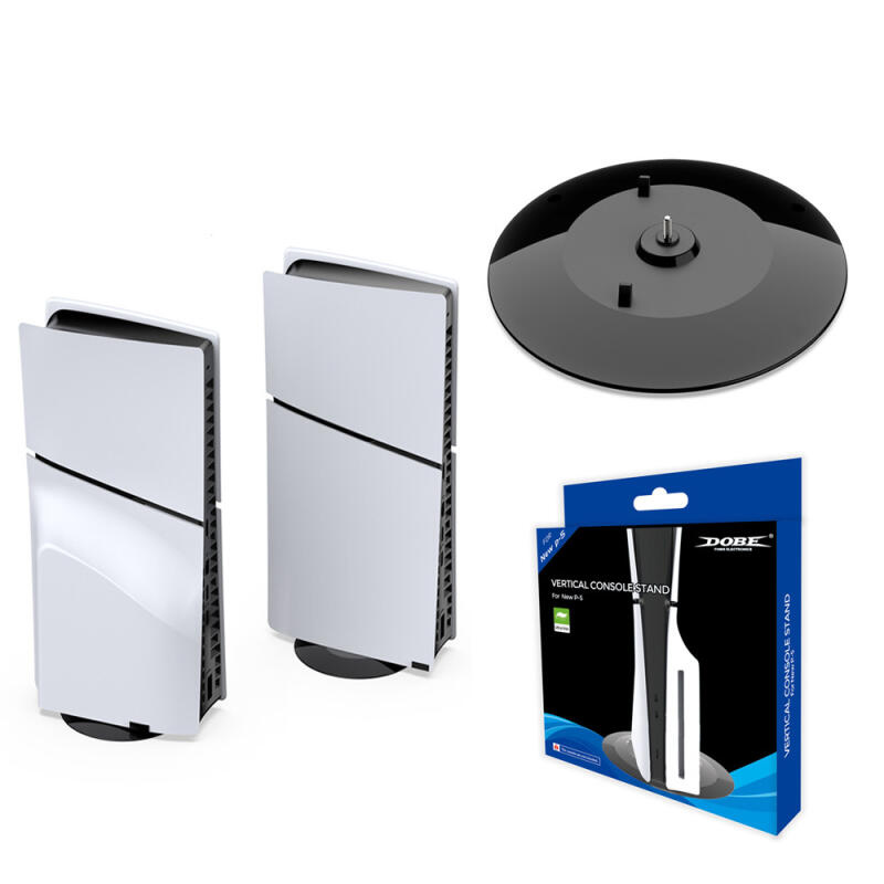 Vertical Stand for PS5 Slim/PS5 PRO Console Digital Edition and Disc ...