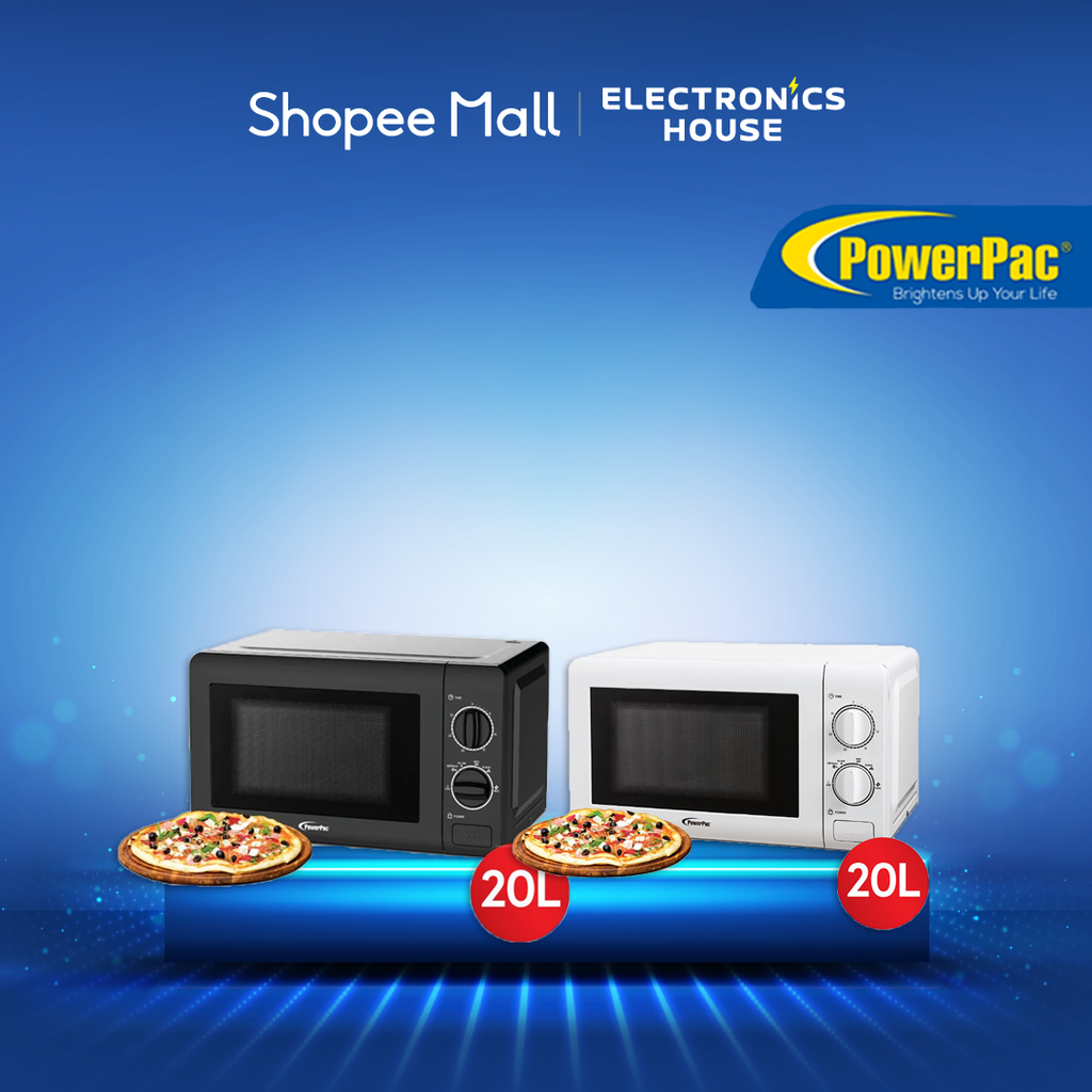 PowerPac Microwave oven 20L (PPT720) | Shopee Singapore