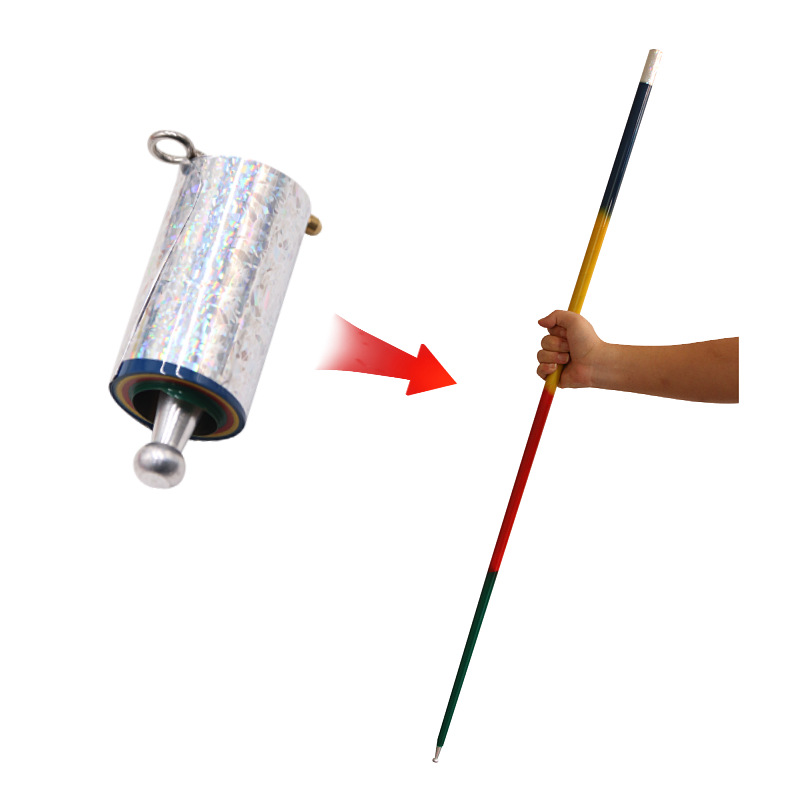 Magic Prop Steel Rod Magic Pocket Wand Telescopic Rod Portable Rod Mag ...