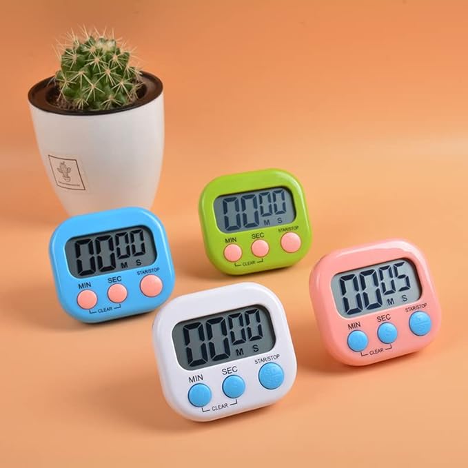 1pc Multi-Function Digital Timer Clock Timer For Kitchen Classroom ...