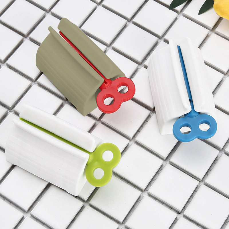 2pc Toothpaste Squeezer Lazy Shampoo Press Manual Clip Creative Manual ...