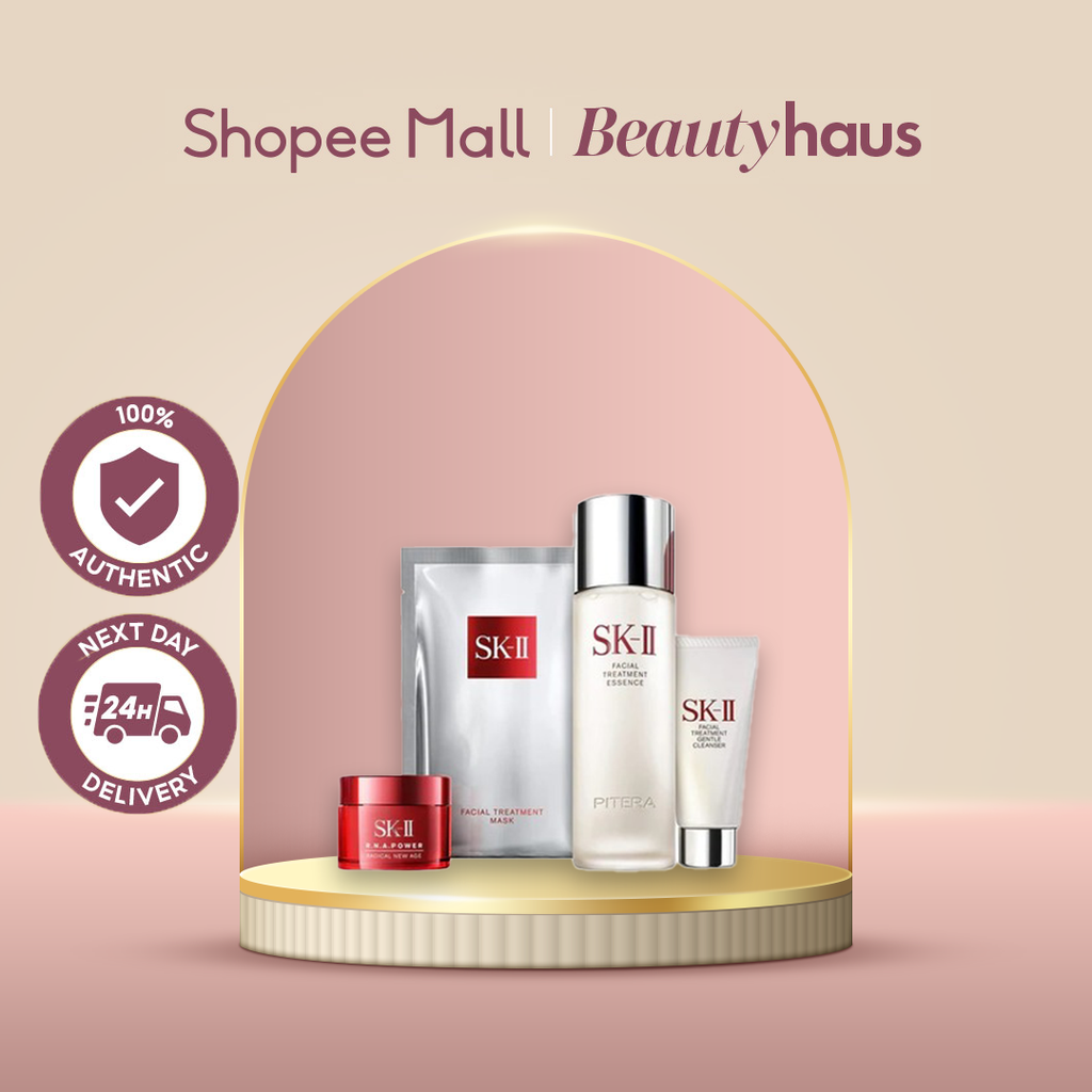 SK-II Bestseller Trial Kit 75ml/20g/15g/1pc Mask | Shopee Singapore