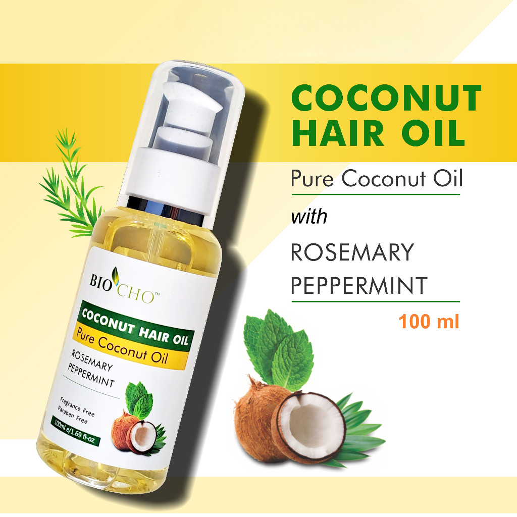 [Shopee Choice] Coconut Hair Oil - Coconut Hair Oil - Hair Thickener ...