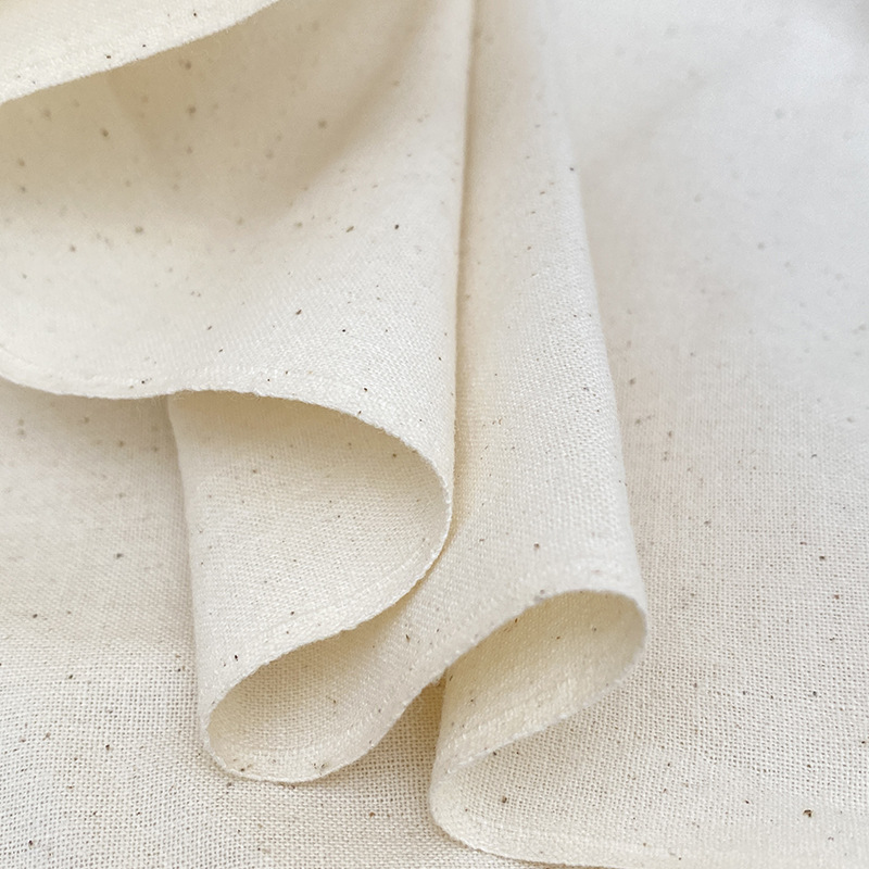 1M Greige Cotton-Polyester Fabric - Thickened Unbleached Cloth for ...