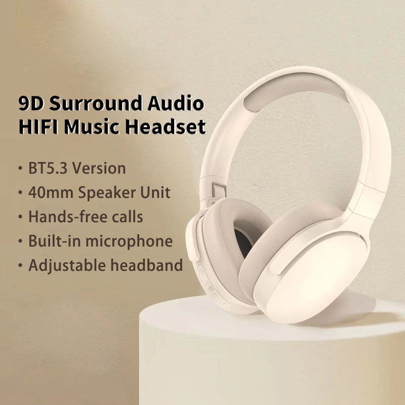 P2961 wireless bluetooth headset head-mounted stereo noise canceling ...