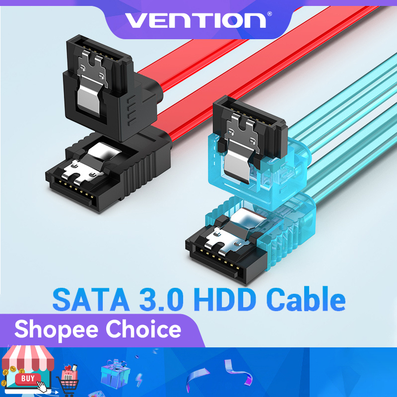Vention Sata Cable Straight and HDD Sata 3.0 Sata Connector for Iii SSD ...