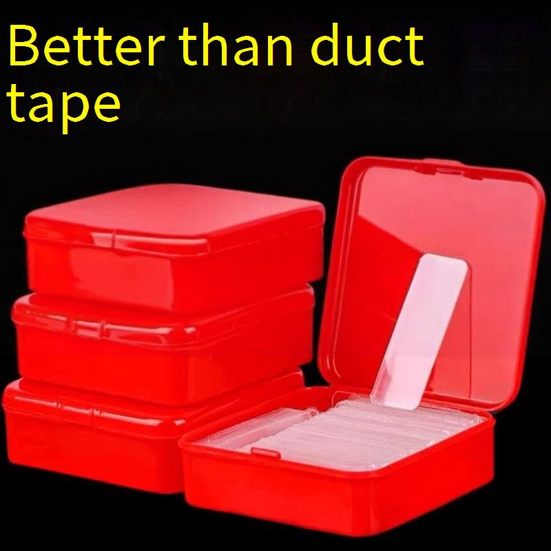 Traceless Self-Adhesive Tape - Waterproof Nano PVC Double-Sided ...
