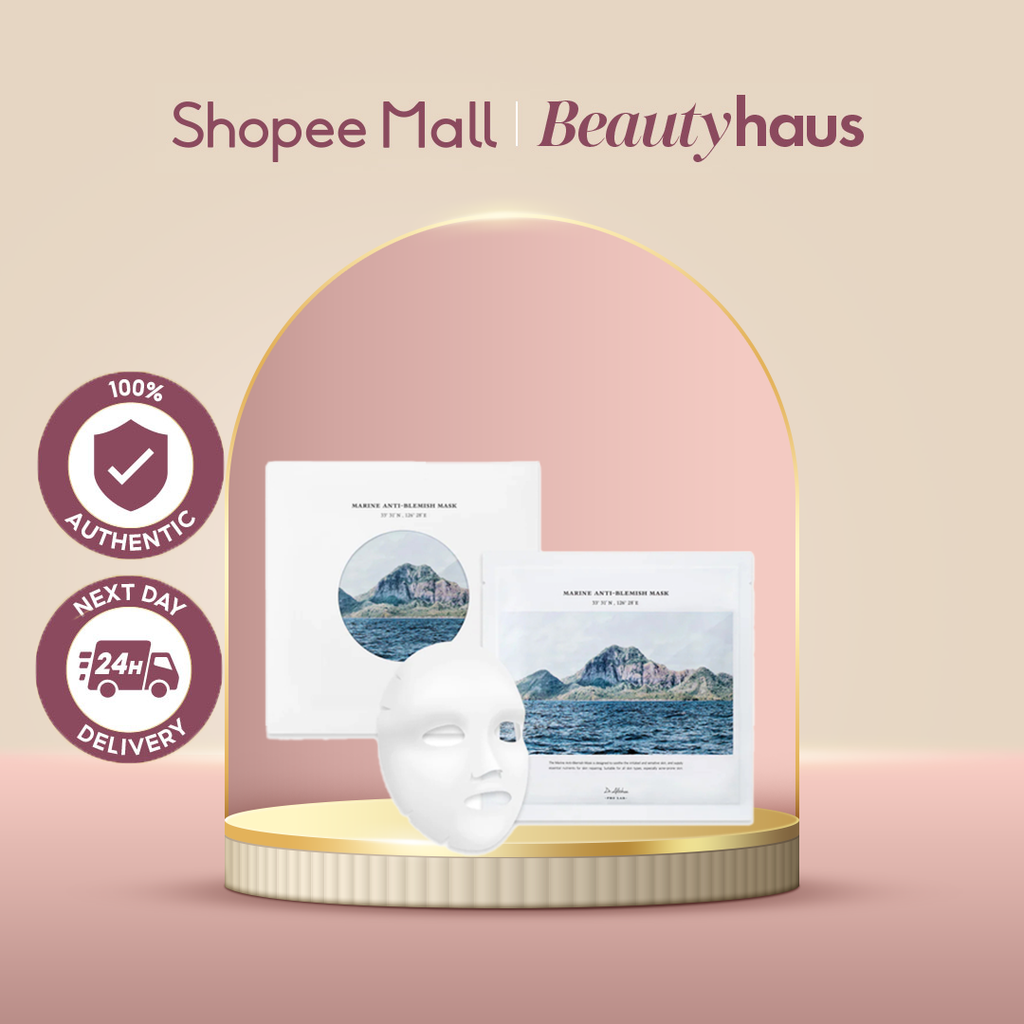 Dr Althea Marine Anti-Blemish / Vita Glow Mask 5 sheets | Shopee Singapore