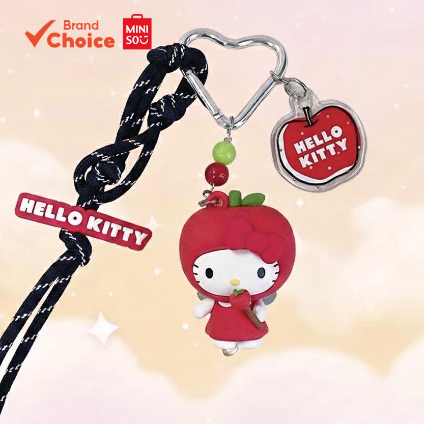 MINISO sanrio family hello kitty apple lying series - adorable & unique ...