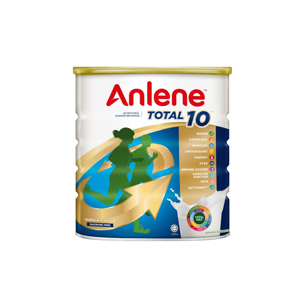Anlene Total 10 Milk Powder (800g) | Shopee Singapore