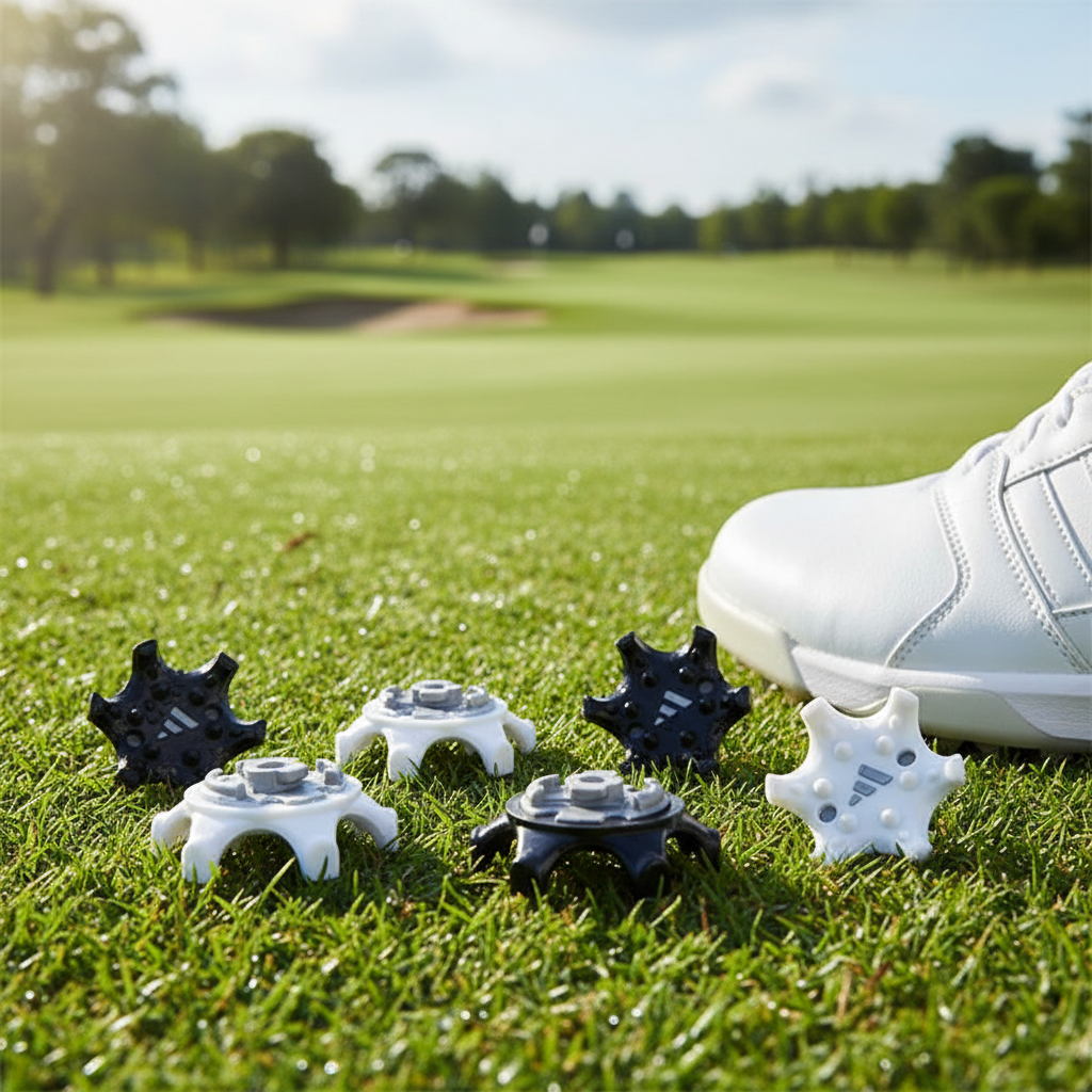 TPR Golf Cleats, 1/4-Inch 1 Cleat per Pack, Designed for Quick ...