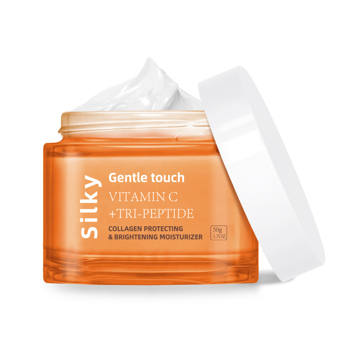 Daily Tri-Peptide & Vitamin C Face Cream – Brightens & Hydrates for ...
