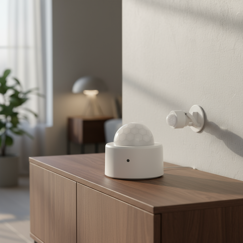 Zigbee 3.0 Smart Motion Sensor for Human Detection Security Alerts ...