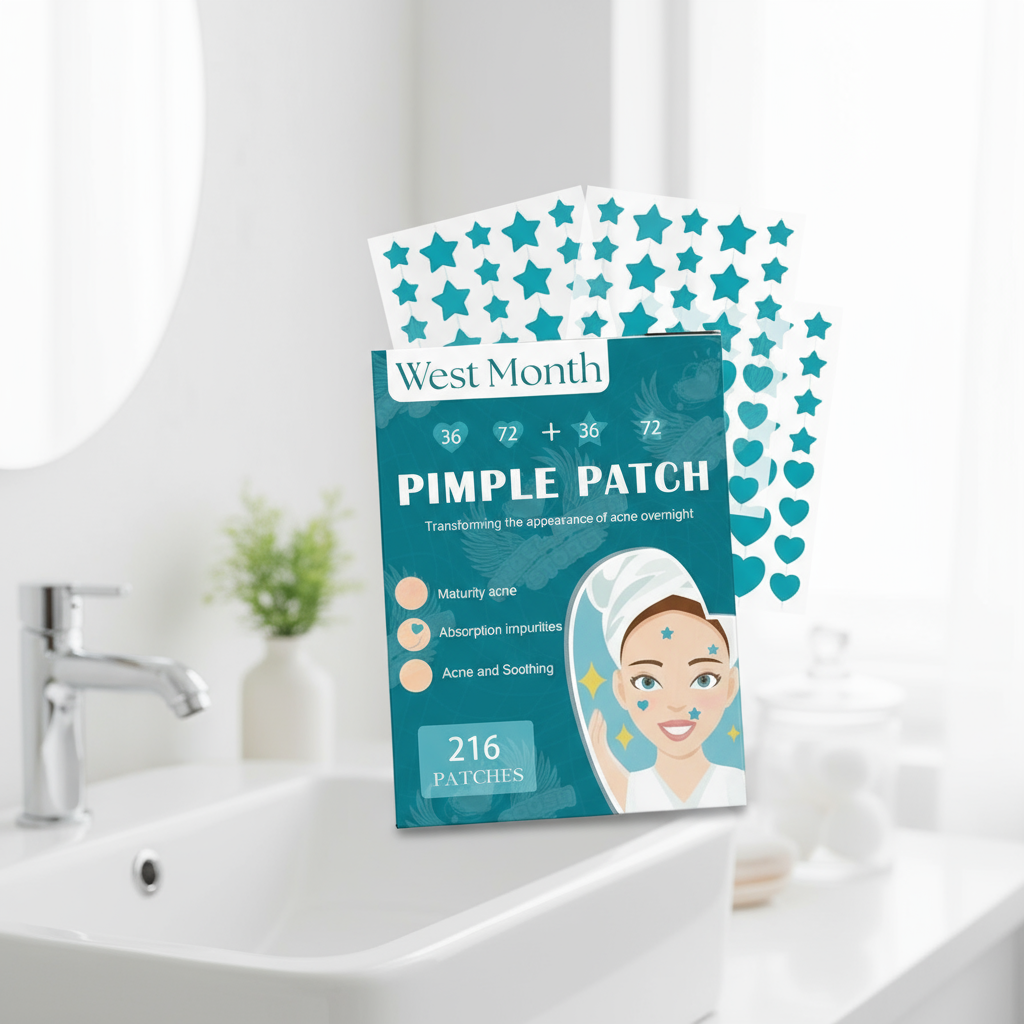Cute Star Acne Patch / Mini Invisible Pimple Spot Concealer ...