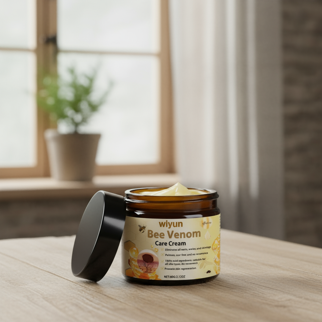 Bee Venom Formula Cream Full Body Wart and Scar Removal Compatible with ...