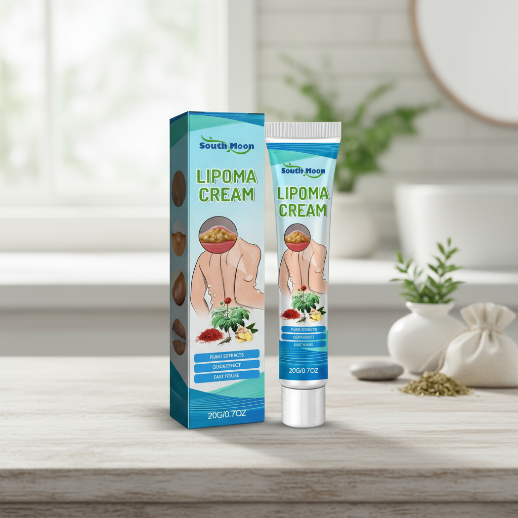Cream for Lipoma Removal, Eases Inflammation, Fibroids, and ...
