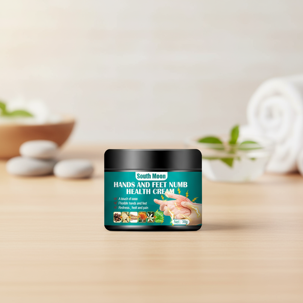Neuropathy Pain Relief Cream 30g for Hands and Feet with Muscle ...