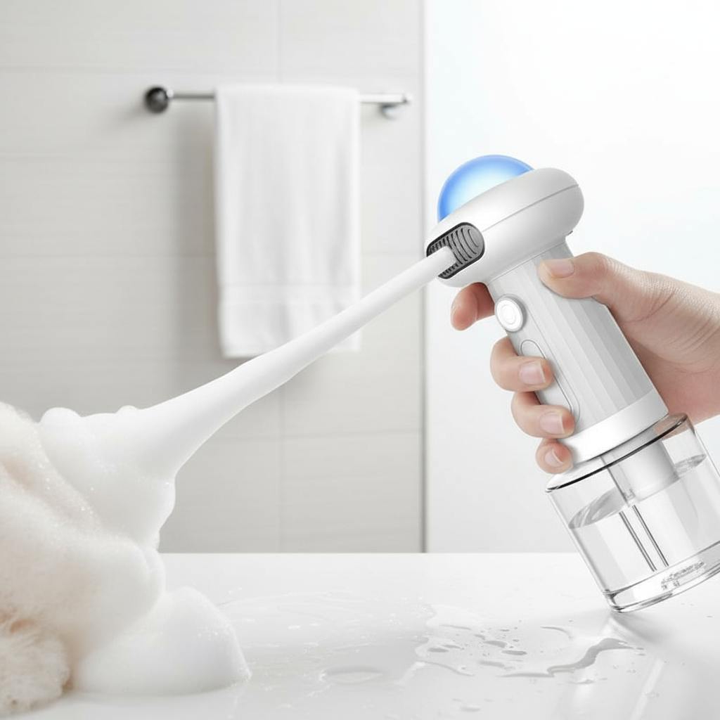 ROJECO Pet Smart Electric Bath Foaming Machine Soap Dispenser for Dog ...