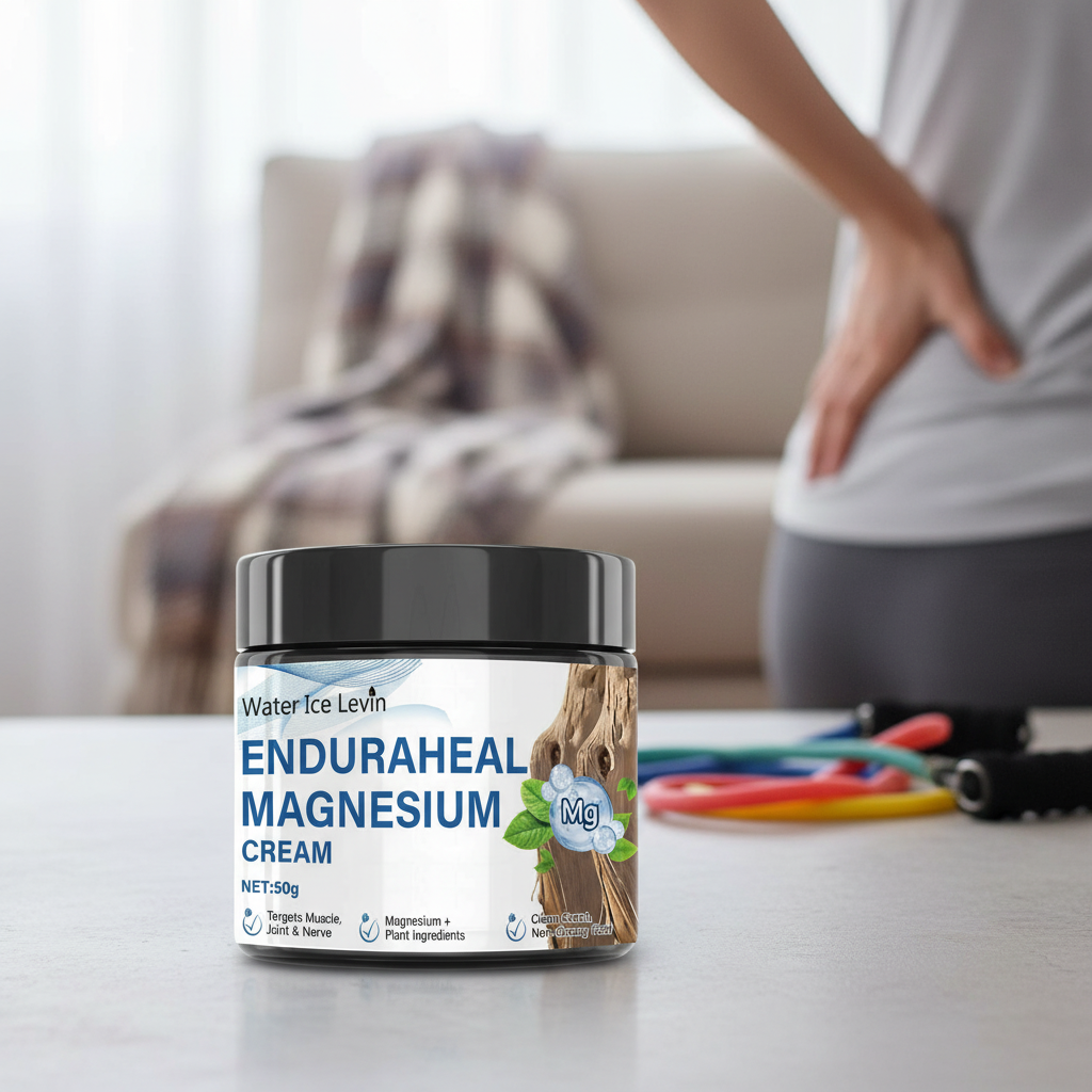 Magnesium Cream for Joints and Muscles with Lavender, Tea Tree ...