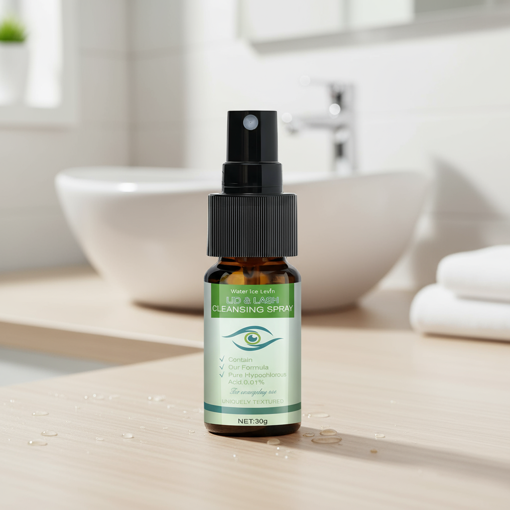 Gentle Eyelid and Lash Cleansing Spray | Eye Lid Soothing Formula ...
