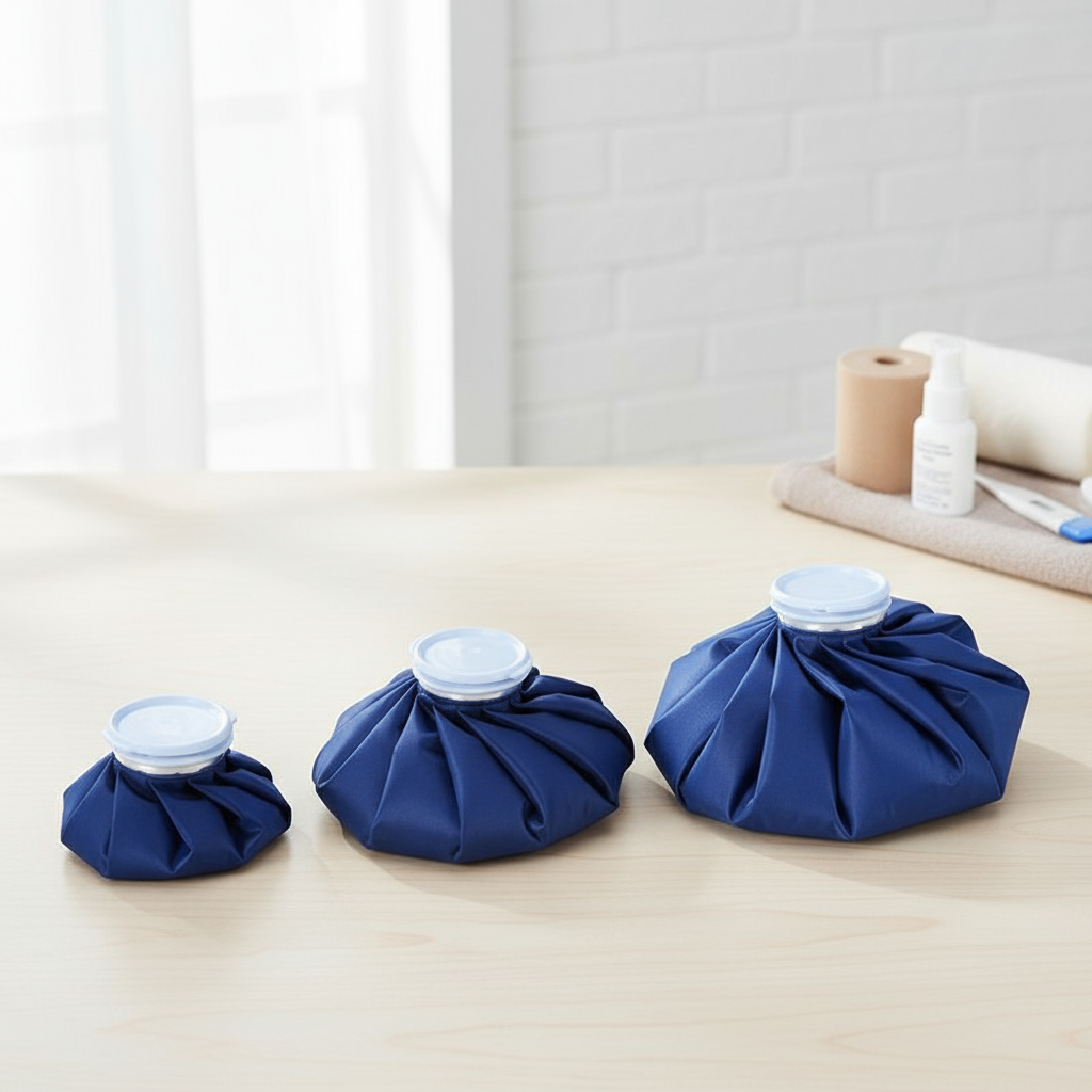 Reusable Medical Ice Pack for Injury Care with Cooler Bag in 6 to 11 ...