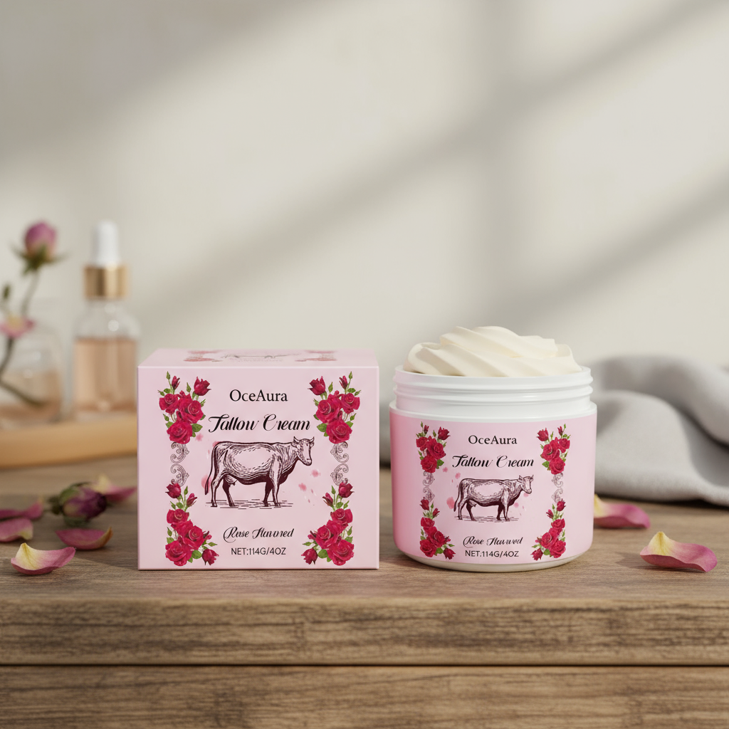 Whipped Tallow Moisturizer | Natural Balm for Face & Body | Safe for ...