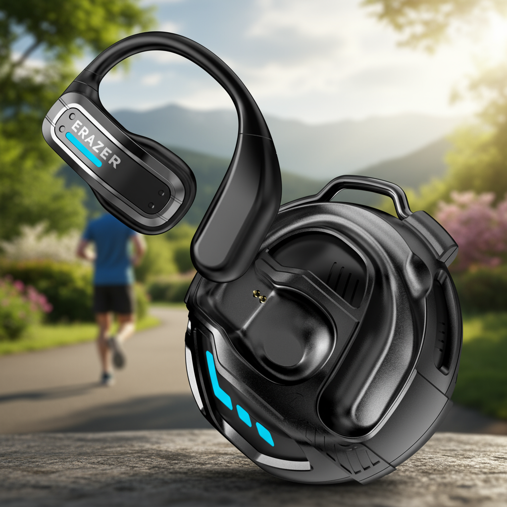 ERAZER X8 AI Translation Bluetooth Earbuds OWS Sport Wireless ...