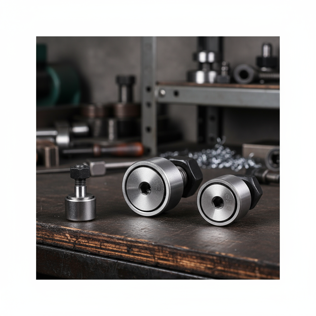 CF Cam Follower Bearing Set High Load Steel CF3-CF20 Series for Linear ...