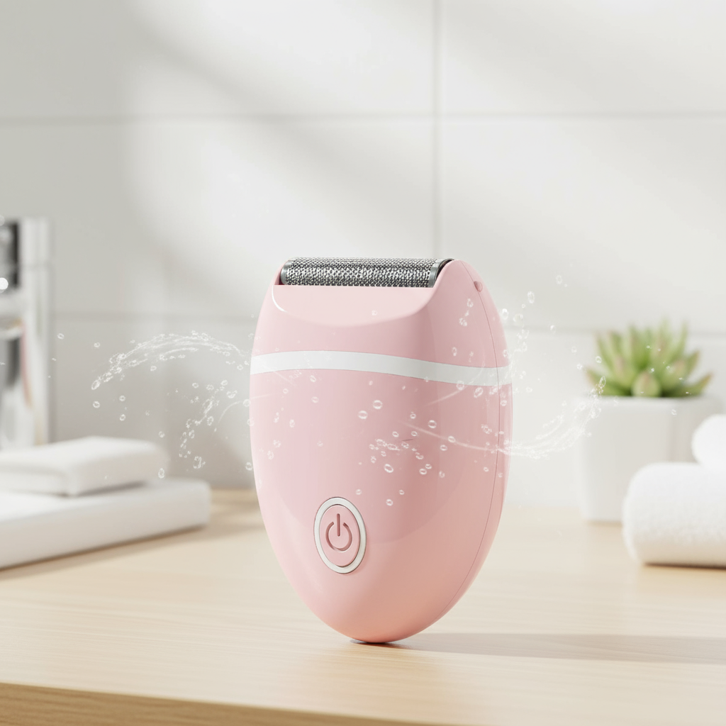 Painless Baby Hair Trimmer & Shaver, Cordless Operation with 2xAAA ...