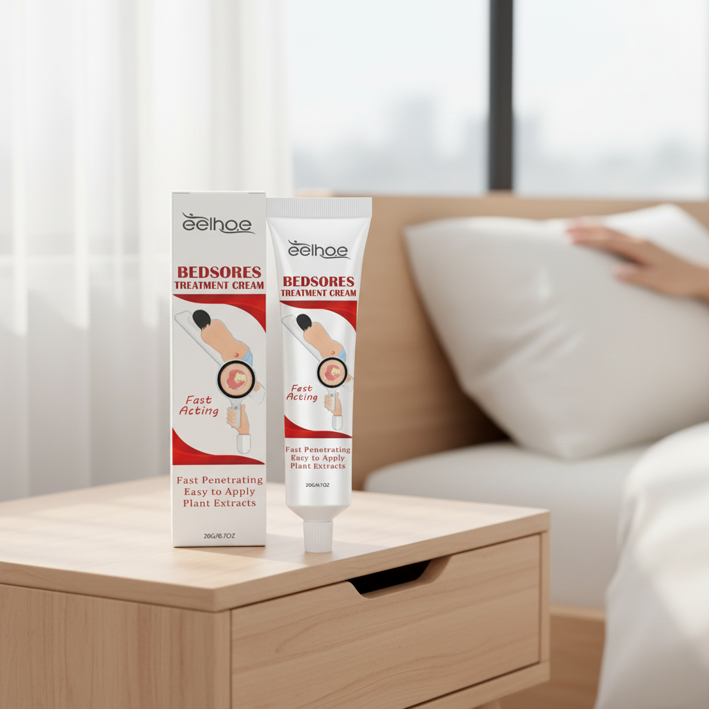 Bedsore Wound Care Cream Inhibits Fungal Pressure Sores Treatment ...