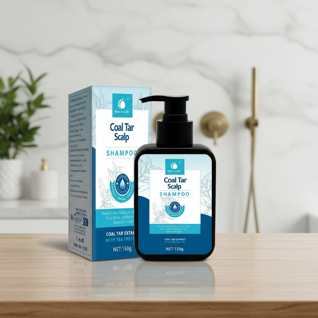 Coal Tar Extract Shampoo: 2% Tar Solution for Scalp Soothing, Psoriasis ...