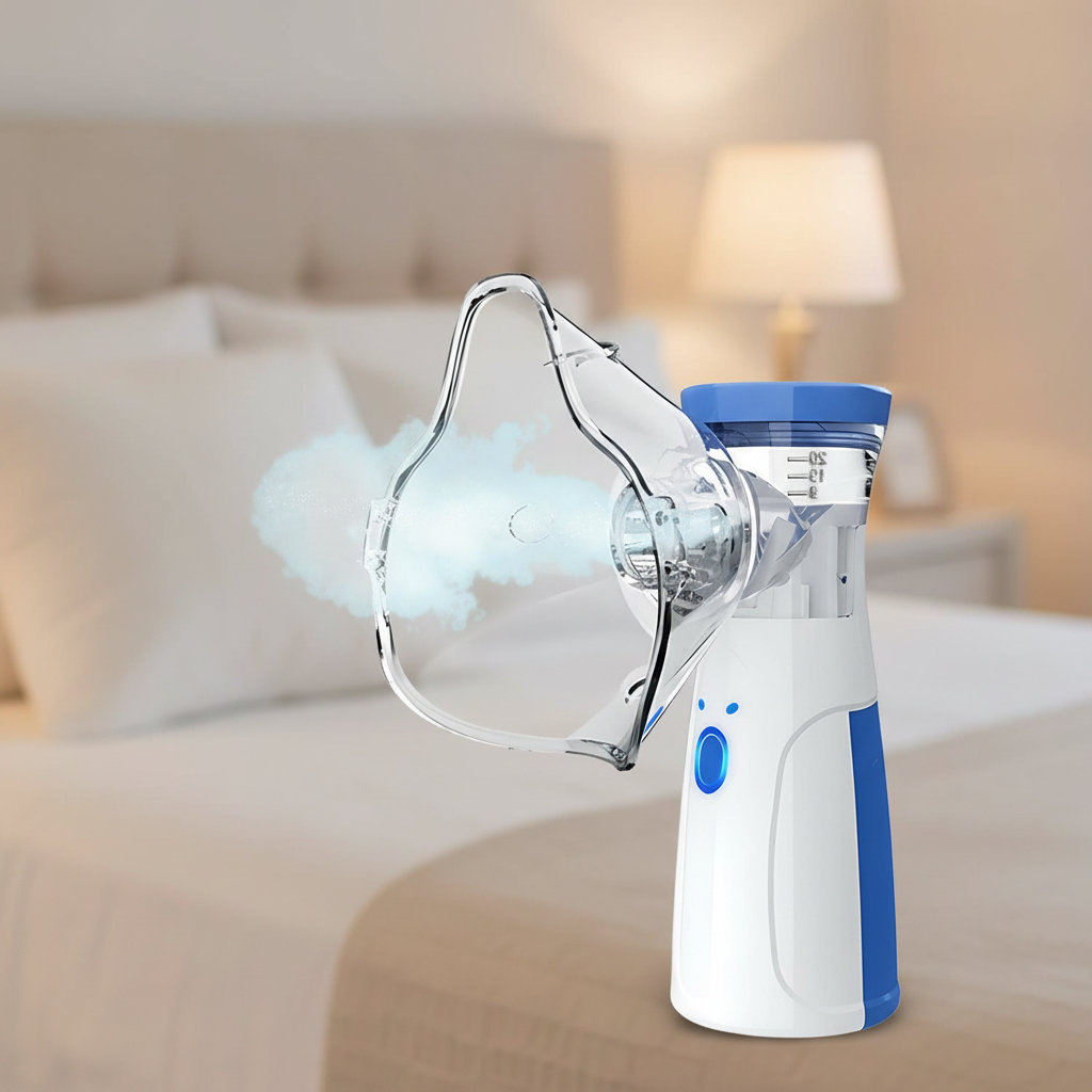 Top-Tier Kids' Rechargeable Nebulizer – Japanese Innovation, Handheld ...