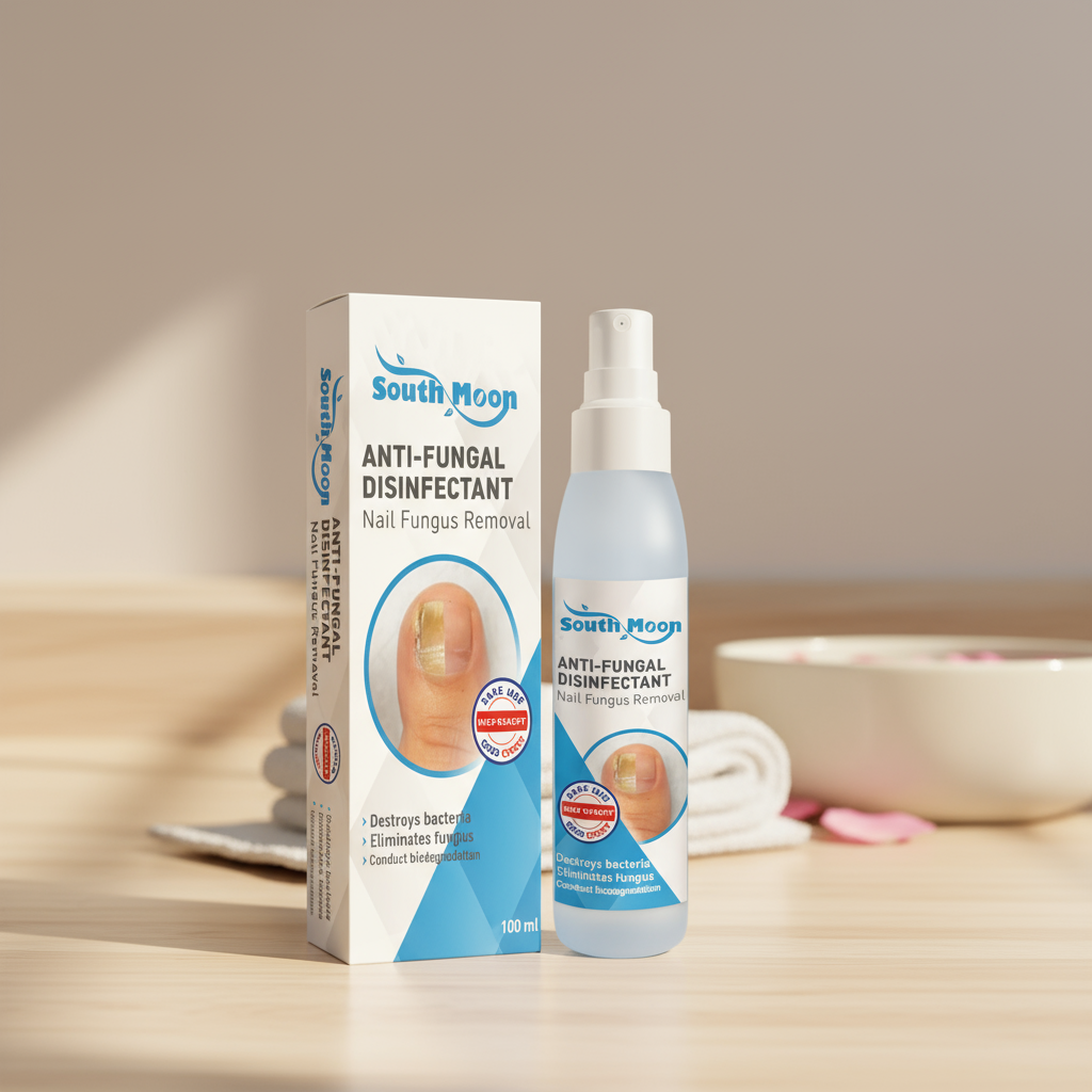Anti Fungal Nail Renewal Spray for Weak, Thick, and Splitting Nails ...