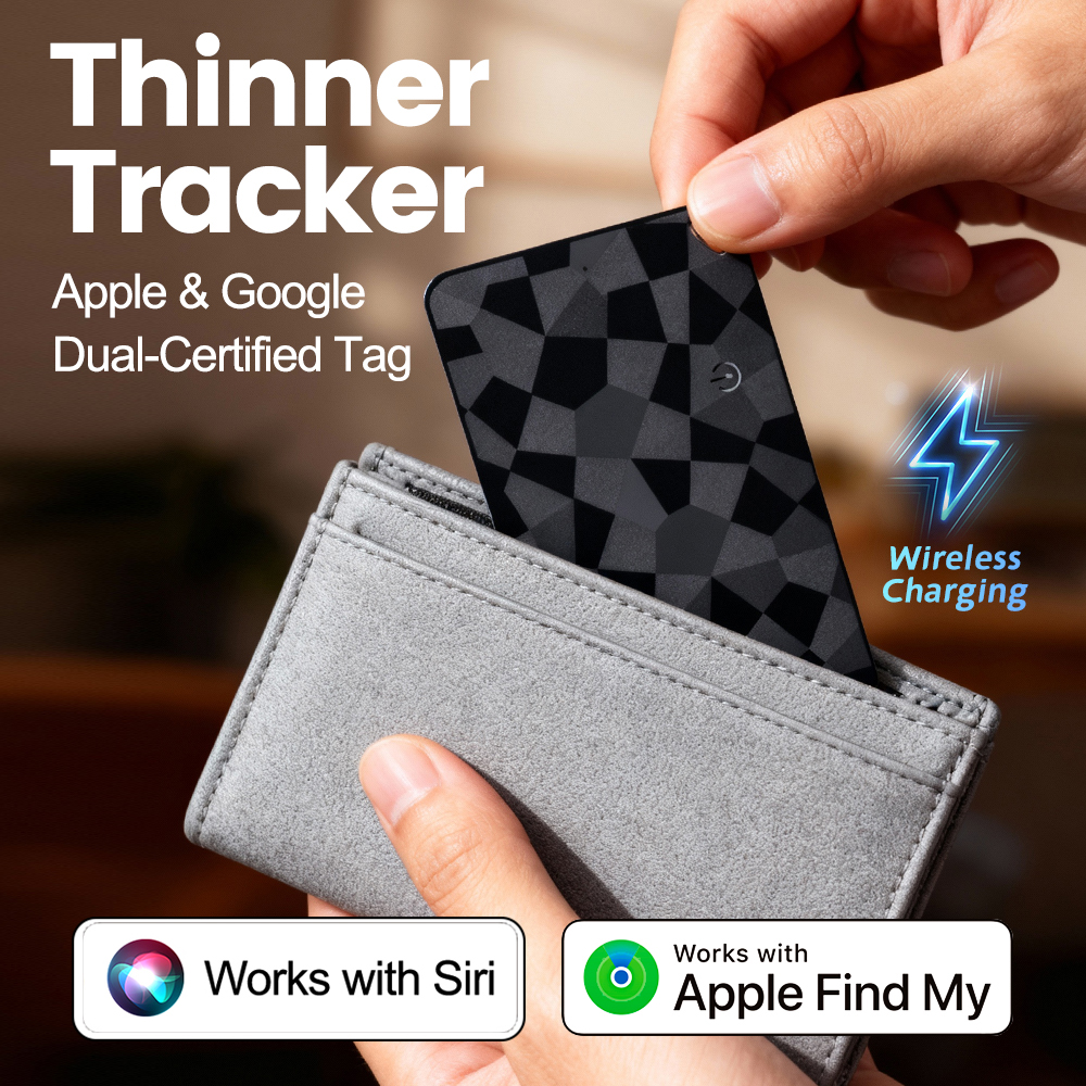 Ultra Slim Tracking Card Wallet Anti-Loss Gps Tracker Smart Location ...