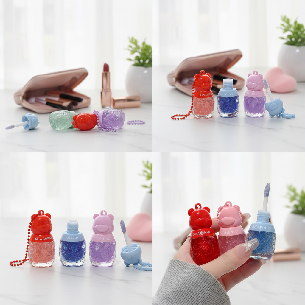 Chilled Hydrating Juicy Lip Stain Icy Kiss Glossy Tint Waterproof ...