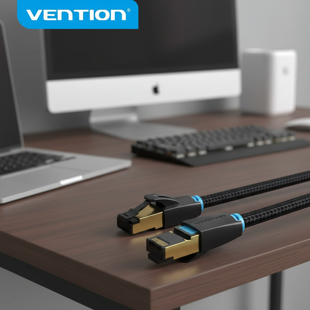 Vention SFTP Cat8 Ethernet Cable 40Gbps LAN Network Cord High Speed ...