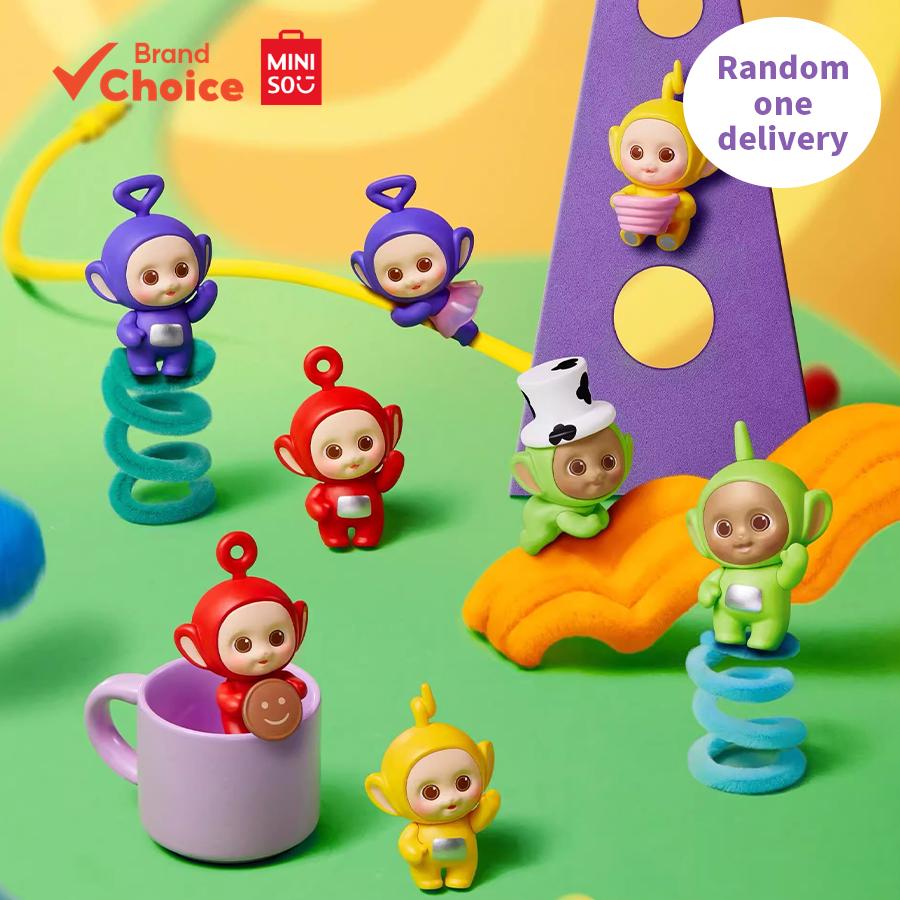 MINISO teletubbies unlimited cuteness power series - blind box figure ...